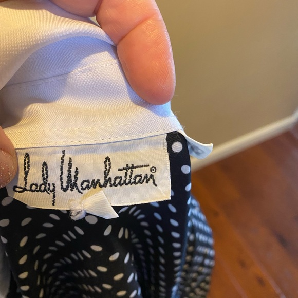 Lady Manhatten | Tops | Vintage Lady Manhattan Blouse | Poshmark